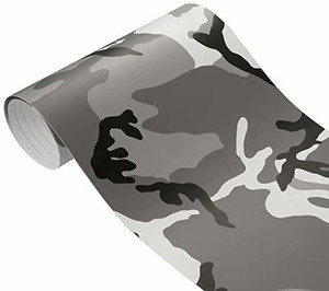 SPAK-KAL Vinyl Abstract White, Black Wallpaper Price in India - Buy ...