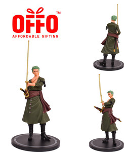 OFFO One Piece Anime Roronoa Zoro for home decors, office desk and ...