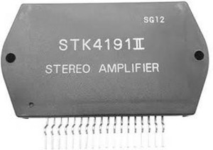ARUVI MELODY'S STK4191 IC AUDIO POWER AMPLIFIER IC Watts-300w 300 W AV ...