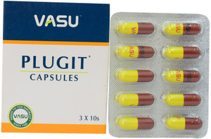 VASU Plugit Capsule 60 x 2 = 120 caps Price in India - Buy VASU Plugit ...