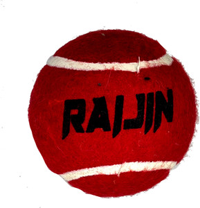 Raijin Heavy Red Cricket Tennis Ball - Buy Raijin Heavy Red Cricket ...