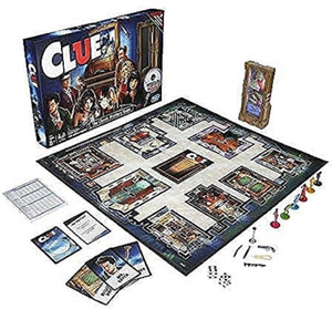 Toy Zoom Cluedo Mystery Friends and Family Entertainment Board Game ...