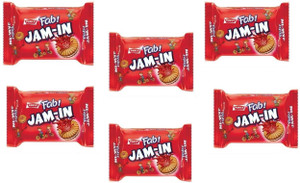 PARLE FAB JAM IN 900GM Biscotti Biscuit Price in India - Buy PARLE FAB ...