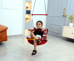 SHOP & WEAR Cotton Swing for Kids Baby's Children Folding and Washable ...