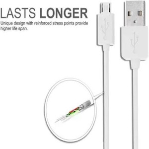 Gadget Zone Micro USB Cable 1 m Fast Charging Android USB cable ...
