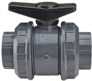 JISL JAIN IRRIGATION BALL VALVE 2.5 INCH PVC-UDN75MM PN6 Drip ...