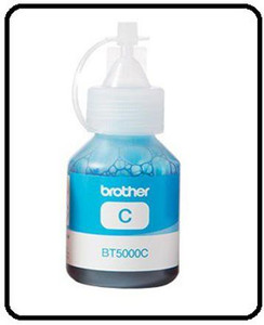 Brothers BT5000C FOR DCP-T510W PRINTER Cyan Ink Bottle - Brothers ...