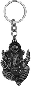 M Men Style Hindu God of Beginnings Shree Ganesh Shiva' Son Keychain ...
