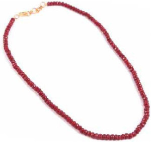 CEYLONMINE Ruby Stone Chain Price in India - Buy CEYLONMINE Ruby Stone ...