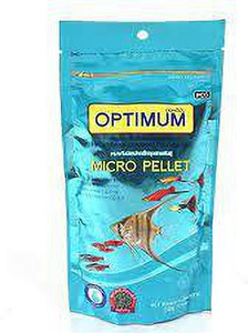 Optimum Micro Pellet 50g x 2 Fish 0.1 kg (2x0.05 kg) Dry Young Fish ...
