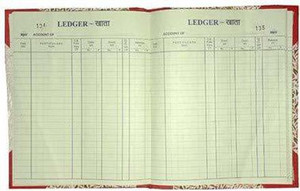 atishay Ledger Copy Size - 21x17 cm - Full Cloth Hard Bound - 390 Pages ...