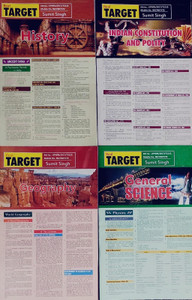 Target Newspaper Complete Set History With Indian Constitution And ...
