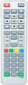 Nij S-2GG TV Remote Compatible For LED LCD TV Remote Control VISE ...