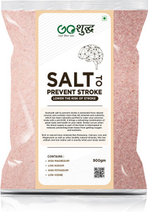 Goshudh Salt/Namak to Prevent Stroke| 900 GM|Low Sodium & Low Iodine ...