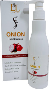L&L (lad and lass) ONION HAIR SHAMPOO - Price in India, Buy L&L (lad ...