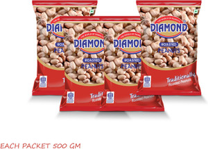DIAMOND SING DIAMOND ROASTED PEANUTS 500 GM ( Pack Of 4 ) Price in ...