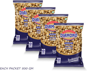 DIAMOND SING SALTED PEANUTS 500 GM ( Pack Of 4 ) Price in India - Buy ...
