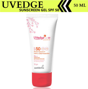 Herbal Hage Uvedge Sunscreen - SPF 50 PA+++ SPF 50 Sunscreen Gel ...