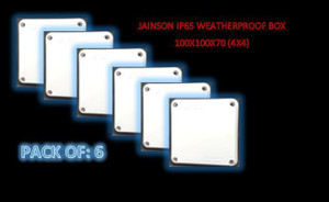 Jainson 100X100X70 JUNCTION BOX Wire Connector Price in India - Buy ...