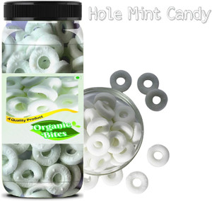 Organic Bites Mint Candy With Hole (Hole Mint Candy) Sugar Bolied Mint ...