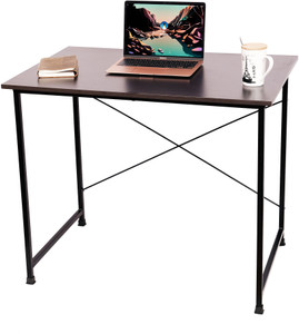 Ebee Engineered Wood Computer Desk Price in India - Buy Ebee Engineered ...