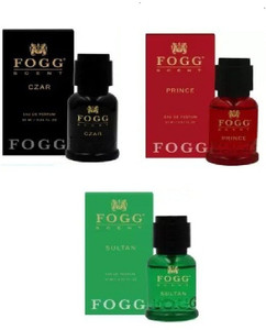 FOGG PRINCE + SULTAN+CZAR EACH 30 ML PACK-3 Perfume Body Spray - For ...