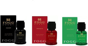 FOGG PRINCE + SULTAN+CZAR EACH 30 ML SET OF 3 Perfume Body Spray - For ...