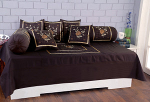 Creativehomes Cotton Floral Diwan Set - Buy Creativehomes Cotton Floral ...