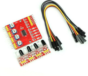 VGS MARKETINGS IR Sensor Array Module - 4 Way Temperature Sensor and ...