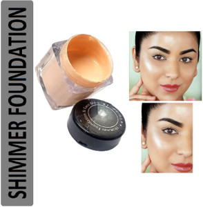 PRICARA BEAUTY BEST LOOK SHIMMER FOUNDATION PACK OF 1 Foundation ...