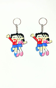 KeyZone Nobita and Friends Keychain Key Chain Price in India - Buy ...