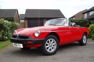 MG MGB Sports Car Matte Finish Poster Paper Print - Animation ...