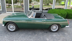 MG MGB Sports Car Matte Finish Poster Paper Print - Animation ...