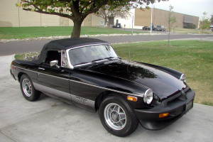 MG MGB Sports Car Matte Finish Poster Paper Print - Animation ...