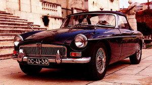 MG MGB Sports Car Matte Finish Poster Paper Print - Animation ...