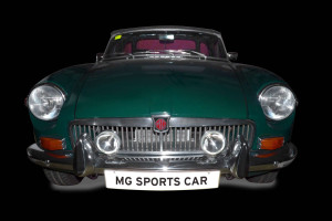 MG MGB Sports Car Matte Finish Poster Paper Print - Animation ...