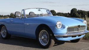 MG MGB Sports Car Matte Finish Poster Paper Print - Animation ...