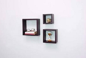 zoya art india Wall Shelf Square Shape Shelves MDF MDF (Medium Density ...
