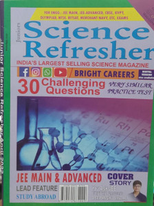 Junior Science Refresher April 2022 (For Engineering JEE Main, JEE ...