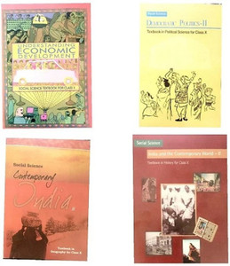 NCERT Class 10 Book Social Science, History, Geography, Civics ...