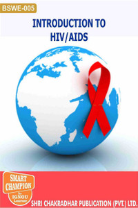 IGNOU BSWE 5 Help Book Introduction To HIV / AIDS IGNOU Study Notes For ...