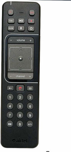 Airtel Voice Remote Compatible with INTERNET Set Top Box Remote AIRTEL ...
