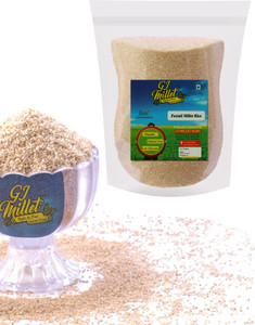 GJ Millet Mart Foxtail Millet Rice, Kangni – 1Kg (Unpolished | High ...