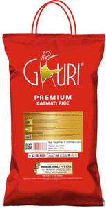 Gauri Premium 10 Kg Basmati Rice (Full Grain, Raw) Price in India - Buy ...