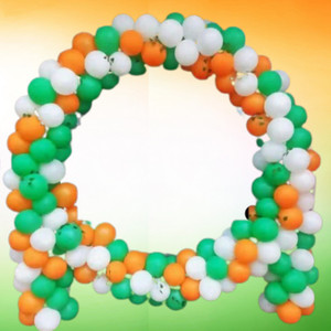 Flipkart.com | Surprise Decor Solid Independence Day Balloons Republic ...