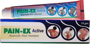 PAIN-EX Natural & Ayurvedic Pain Relif Ointment 15G Cream - Buy Baby ...