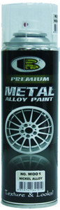 Bosny nickel shade spray--( M-001) Steel Spray Paint 200 ml Price in ...