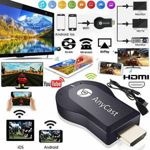TOTAL CHROMECAST Wireless Display Dongle Receiver miracast Any Cast Air ...