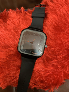 HTM HTM Analog Black Dial Men's Watch-Exquisite All Black Collection ...