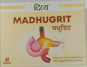 DIVYA Madhugrit 60 Tablets Price in India - Buy DIVYA Madhugrit 60 ...